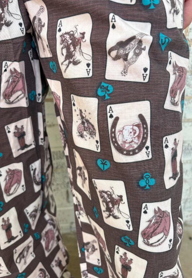 Luck of the Brand Western Boxer Pants