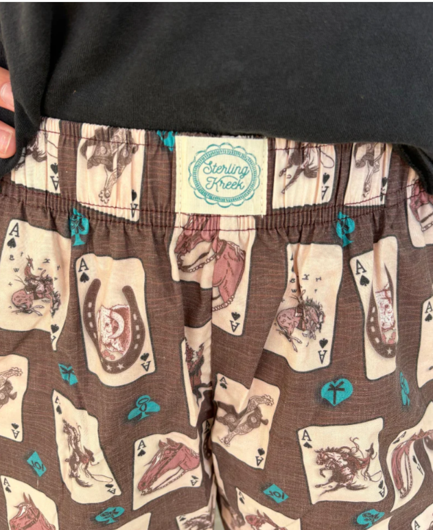 Luck of the Brand Western Boxer Pants