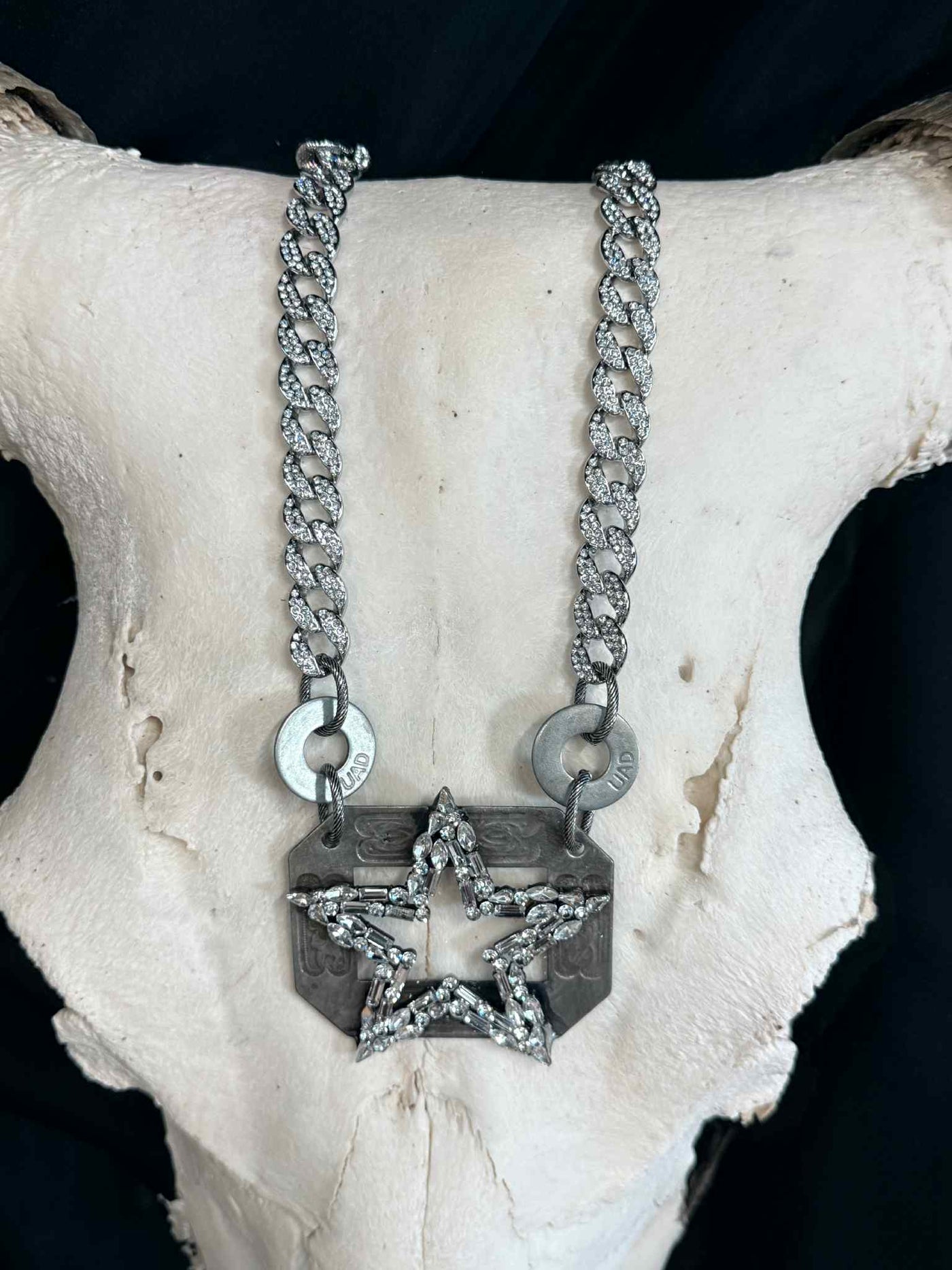 Art by Amy Bling Pony Club Star necklace